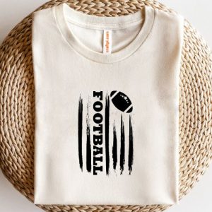 Distressed American Flag Football SVG, PNG, JPG, PSD, DXF Files | Craftpi