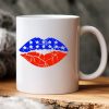 Distressed American Lips SVG, PNG, JPG, PSD, DXF Files | Craftpi