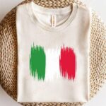 Distressed Italian Flag SVG, PNG, PSD, JPG, DXF Files | Craftpi