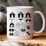 Dog Stuff & Accessories Bundle SVG, PNG, JPG, PSD, DXF Files | Craftpi
