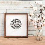 Doodle Circle Leopard & Cheetah Print SVG, PNG, JPG, PSD, DXF, PDF ...