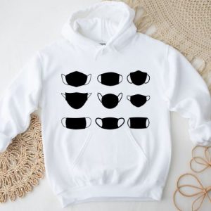 Face Mask Bundle SVG, PNG, JPG, PSD, DXF Files | Craftpi