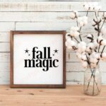 Fall Magic SVG, PNG, JPG, PSD, DXF, AI Files | Craftpi