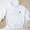 Flying Bee Heart Path SVG, PNG, JPG, PSD, DXF Files | Craftpi