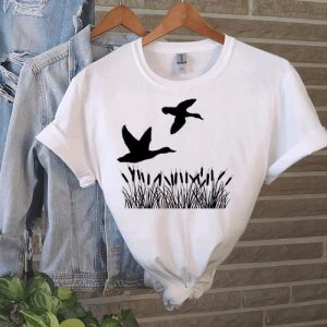 Flying Mallard Duck and Reeds SVG, PNG, JPG, PSD, DXF Files | Craftpi