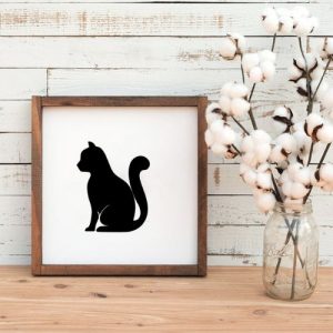 Free Cat SVG, PNG, JPG Files | Craftpi
