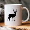 Free Deer SVG, PNG, JPG, PSD, DXF Files | Craftpi