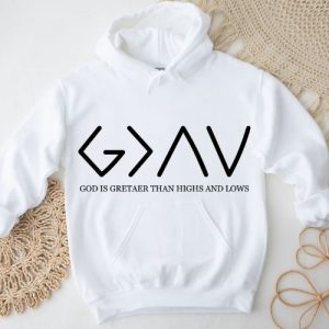 God Is Greater Than Highs and Lows SVG, PNG, JPG, PSD, DXF Files | Craftpi