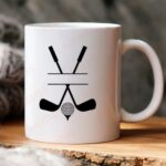 Golf Monogram With Ball SVG, PNG, JPG, PSD, DXF Files | Craftpi