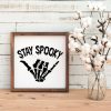 Free Halloween Stay Spooky SVG, PNG, JPG, PSD, DXF Files | Craftpi