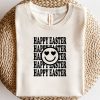 Happy Easter With Smiley Face SVG, PNG, JPG, PSD, DXF Files | Craftpi
