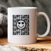 Happy Easter With Smiley Face SVG, PNG, JPG, PSD, DXF Files | Craftpi