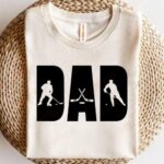 Hockey Dad SVG, PNG, JPG, PSD, DXF Files | Craftpi
