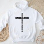 I Can Do All Things Through Christ Cross SVG, PNG, JPG, PDF Files | Craftpi