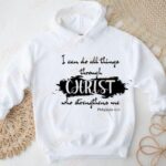 I Can Do All Things Through Christ & Philippians 4:13 SVG, PNG, JPG ...
