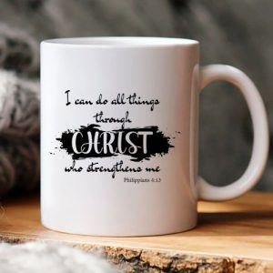 I Can Do All Things Through Christ & Philippians 4:13 SVG, PNG, JPG ...