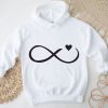 Infinity Symbol Heart SVG, PNG, JPG, PSD, DXF Files | Craftpi