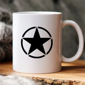 Jeep Army Star SVG, PNG, JPG, PSD, DXF Files | Craftpi