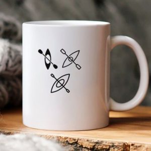 Kayak with Paddle SVG, PNG, JPG, PSD, DXF Files | Craftpi