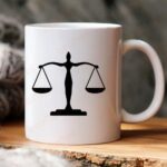 Law Scales Clipart SVG, PNG, JPG, PSD, DXF Files | Craftpi