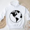 Layered Earth Outline SVG, PNG, JPG, PSD, DXF Files | Craftpi
