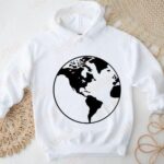 Layered Earth Outline SVG, PNG, JPG, PSD, DXF Files | Craftpi