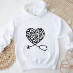 Free Leopard Heart Stethoscope SVG, PNG, JPG, PSD, DXF Files | Craftpi