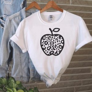 Free Leopard Print Apple Outline SVG, PNG, JPG, PSD, DXF Files | Craftpi