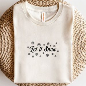 Let It Snow with Snowflake SVG, PNG, JPG, PSD, DXF, AI Files | Craftpi