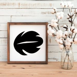 Free Lilo Hawaiian Leaf SVG, PNG, JPG, PSD, DXF Files | Craftpi