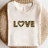 Love Leopard SVG, PNG, JPG, PSD, DXF Files | Craftpi