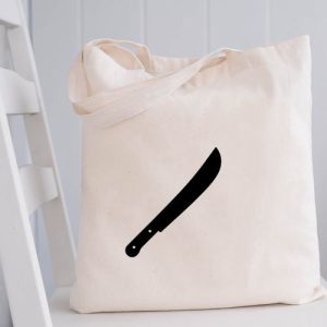 Machete Silhouette SVG, PNG, JPG, PSD, DXF, AI Files | Craftpi