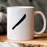 Machete Silhouette SVG, PNG, JPG, PSD, DXF, AI Files | Craftpi