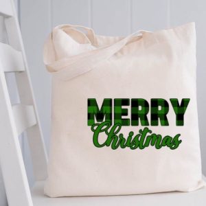 Merry Christmas Green Buffalo Plaid SVG, PNG, JPG, PSD, DXF Files | Craftpi