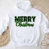 Merry Christmas Green Buffalo Plaid SVG, PNG, JPG, PSD, DXF Files | Craftpi