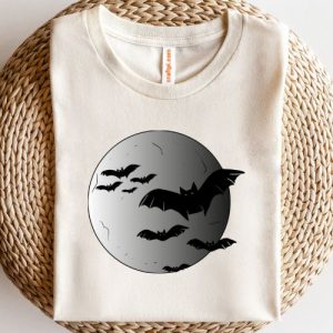 Moon and Bat SVG, PNG, JPG, PSD, DXF Files | Craftpi