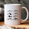 Mountains Range Bundle SVG, PNG, JPG Files | Craftpi