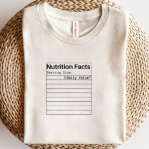 Nutrition Facts SVG, PNG, JPG, PSD, DXF Files | Craftpi