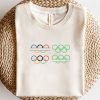 Free Olympic Rings Monogram SVG, PNG, JPG, PSD, DXF Files | Craftpi