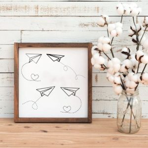 Paper Airplane Path SVG, PNG, JPG, PSD, DXF Files | Craftpi