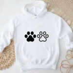 Paw Print & Outline SVG, PNG, JPG Files | Craftpi
