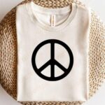 Peace Sign SVG, PNG, JPG, PSD, DXF Files | Craftpi