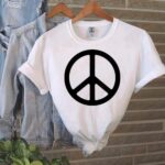 Peace Sign SVG, PNG, JPG, PSD, DXF Files | Craftpi