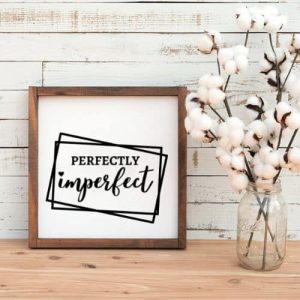 Perfectly Imperfect Frame SVG, PNG, JPG, PSD, DXF Files | Craftpi