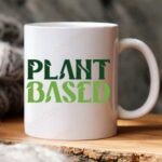 Plant Based Logo SVG, PNG, JPG, PSD, DXF, AI Files | Craftpi