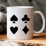 Playing Cards Suits SVG, PNG, JPG, PSD, DXF Files | Craftpi