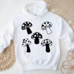 Polka Dot Mushroom Bundle SVG, PNG, JPG, PSD, DXF Files | Craftpi