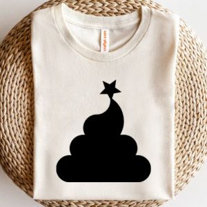 Poop Tree Funny Christmas SVG, PNG, JPG, PSD, DXF Files | Craftpi