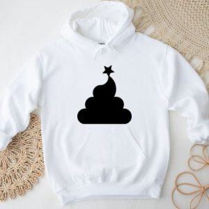 Poop Tree Funny Christmas SVG, PNG, JPG, PSD, DXF Files | Craftpi