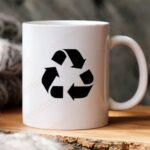 Recycle Symbol SVG, PNG, JPG, PSD, DXF Files | Craftpi